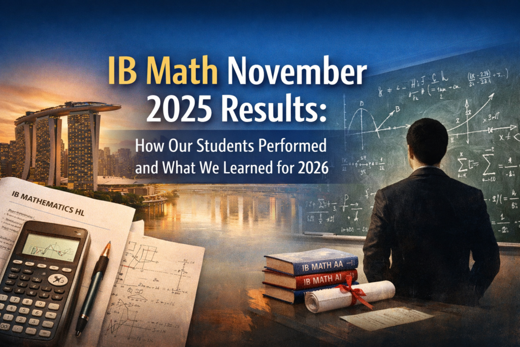 IB Math November 2025 Results: How Our Students Performed and What We Learned for 2026 - Photon ...
